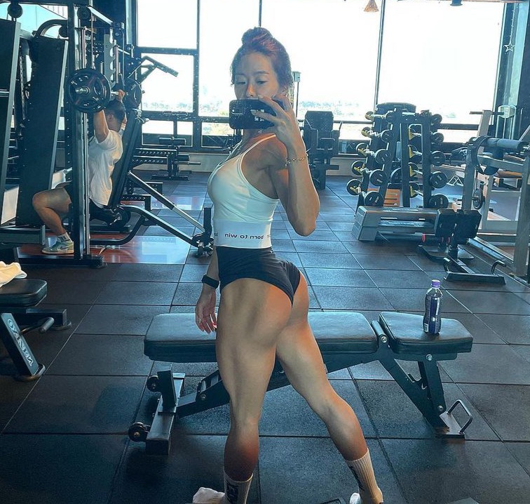 Baek Min-hee (45gym__minhee)