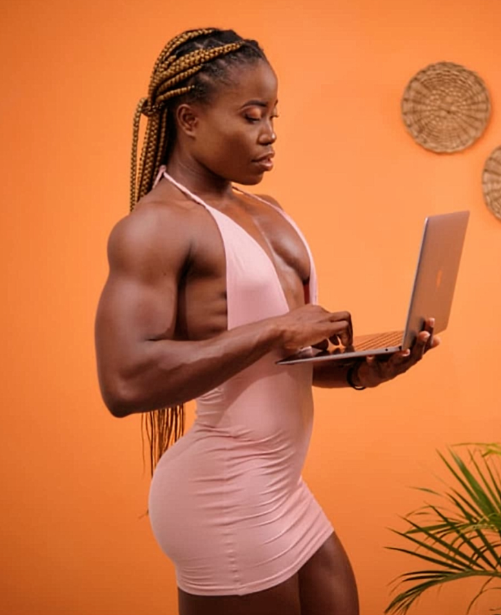 Mary Nyarko Omale (Mary_got_fit)