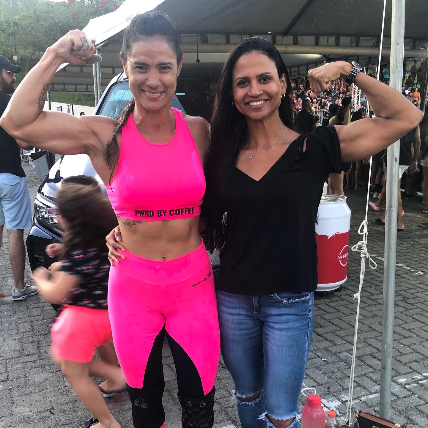 Michelle Rocha, Stefanny Costa