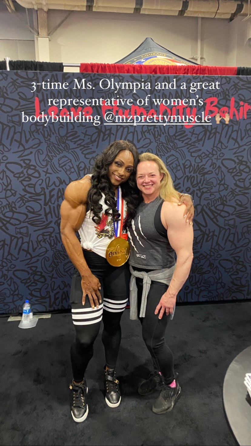 Andrea Shaw, Kristy Hawkins