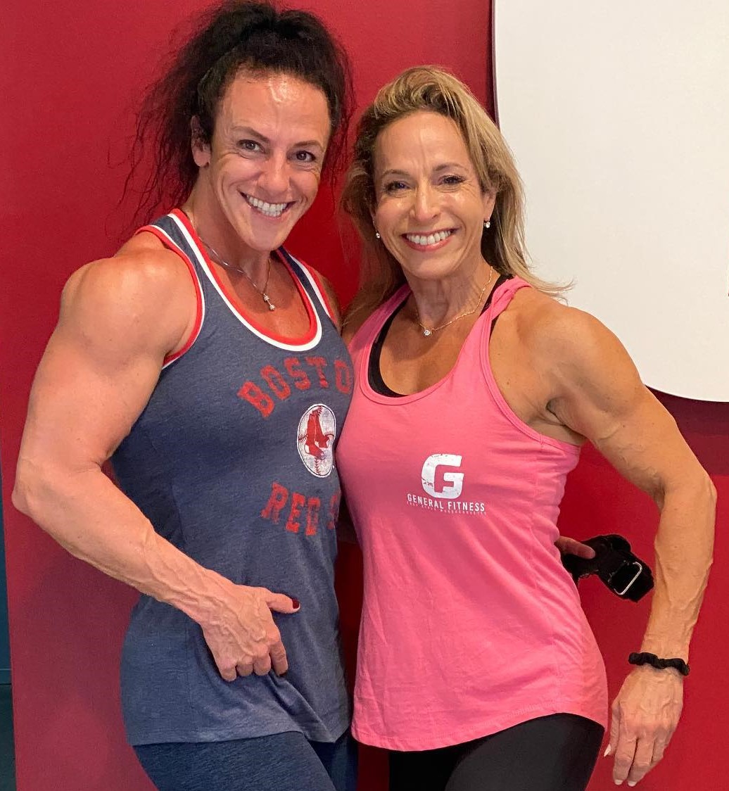 Leona Sue (leonasue_ifbb_pro), Shari Berkal Valentine