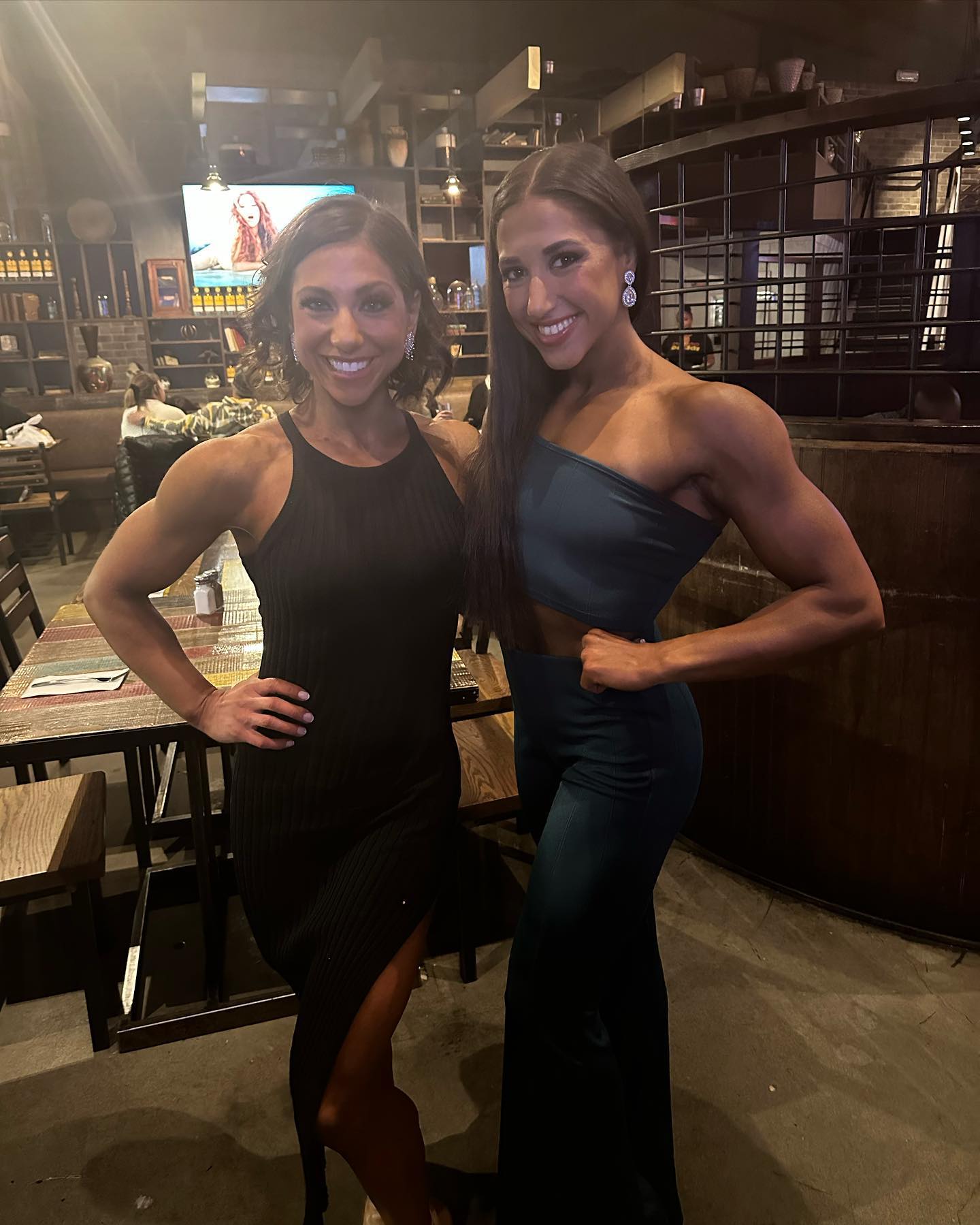 Danielle DaCosta, Abby Bolton