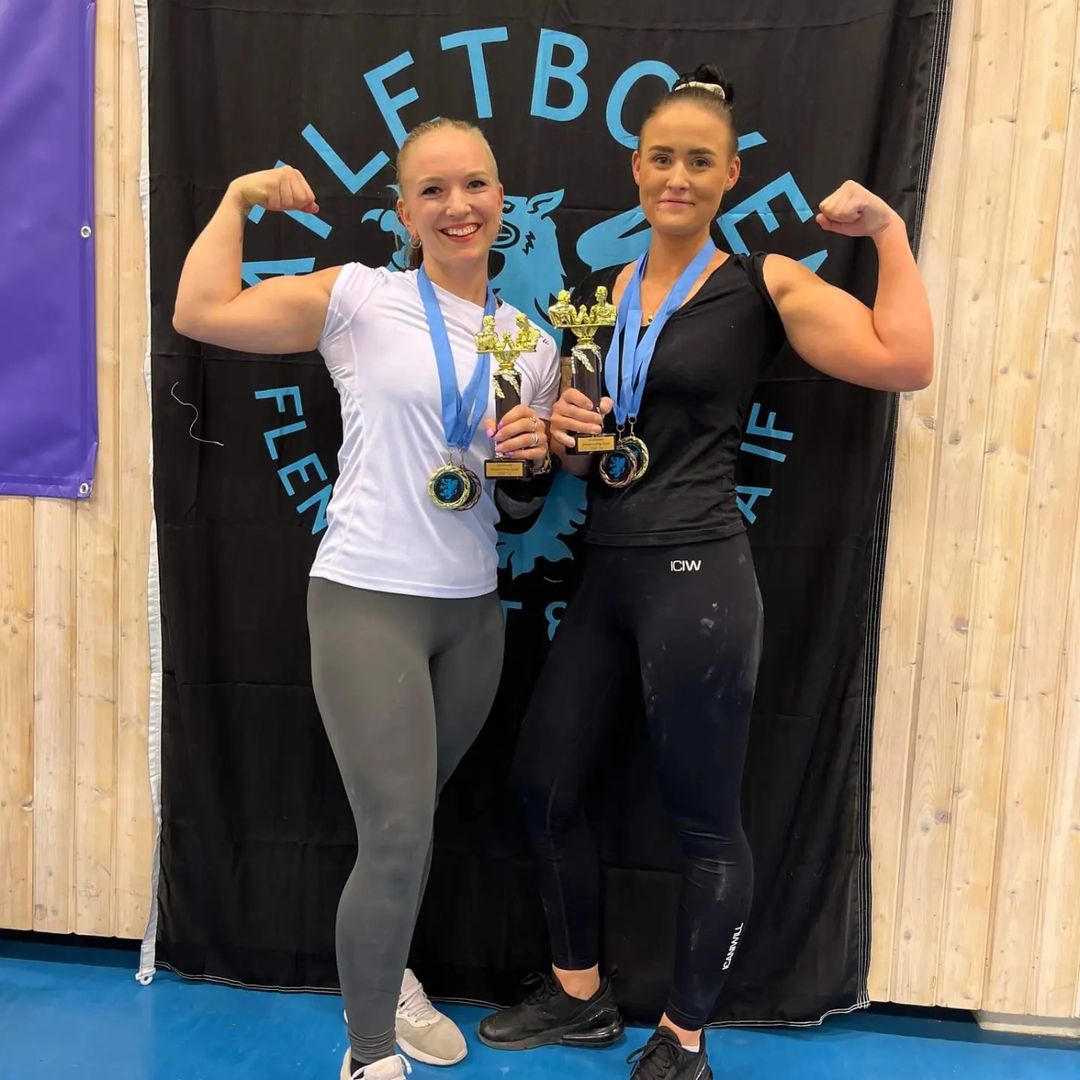 Victoria Karlsson, Emelie Lindroth