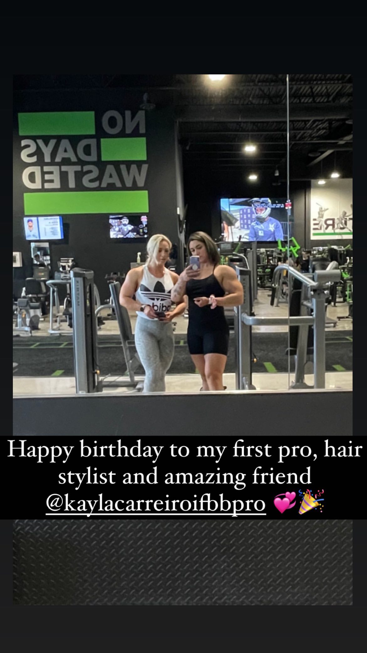 Kayla Carreio, Sam Slater