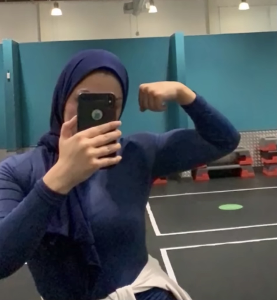 Halima (modestlystrong)