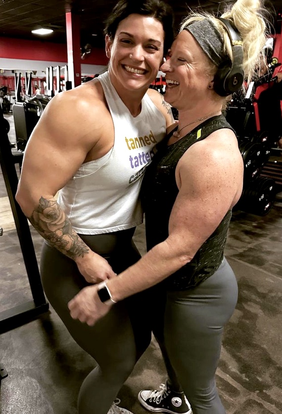 Brittani Parish, Julia Bouldin