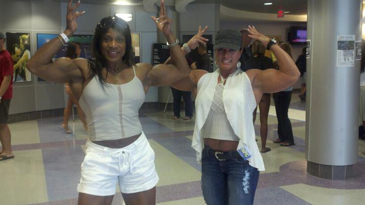 Mercedes Bazemore, Jamie Troxel