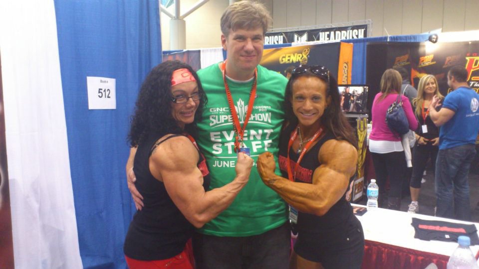 Sharon Mould, Janeen Lankowski