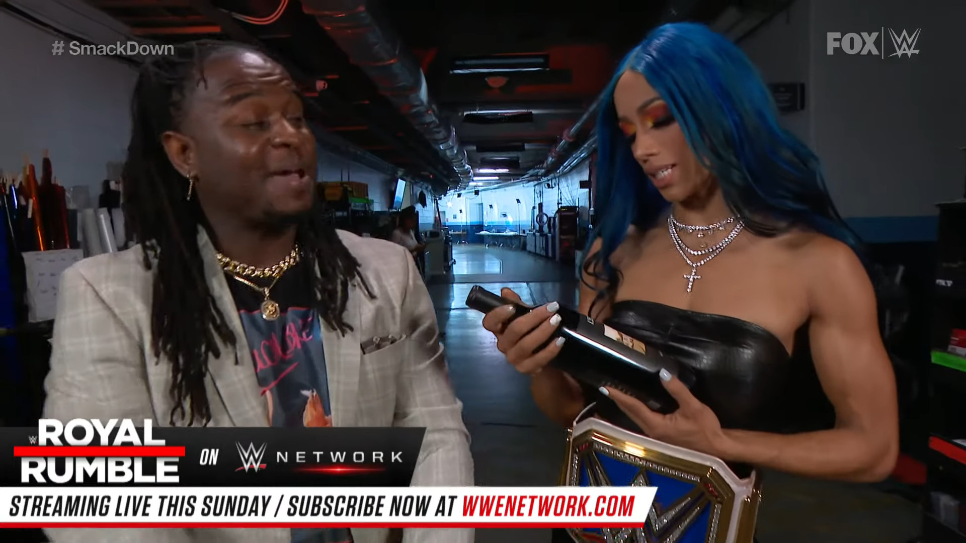 Mercedes Varnado (Mercedes Moné / Sasha Banks)