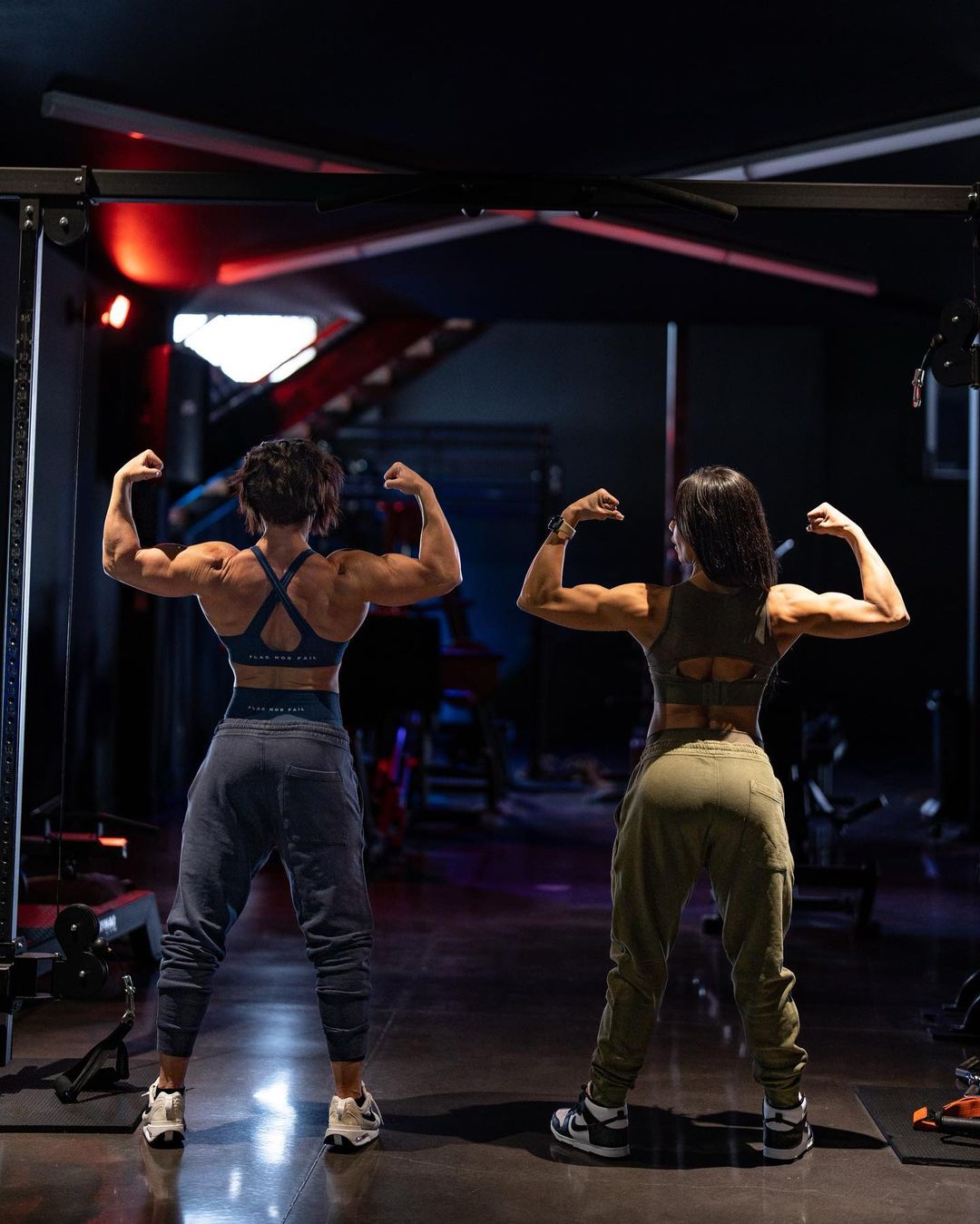 Dana Linn Bailey, Stephanie Ayala