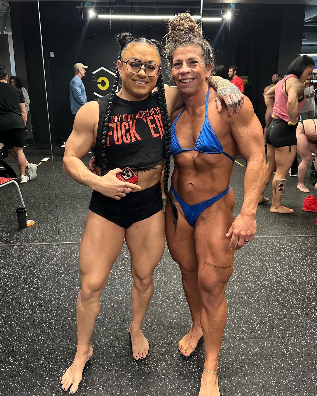 Rachel Daniels, Caitlin Brady