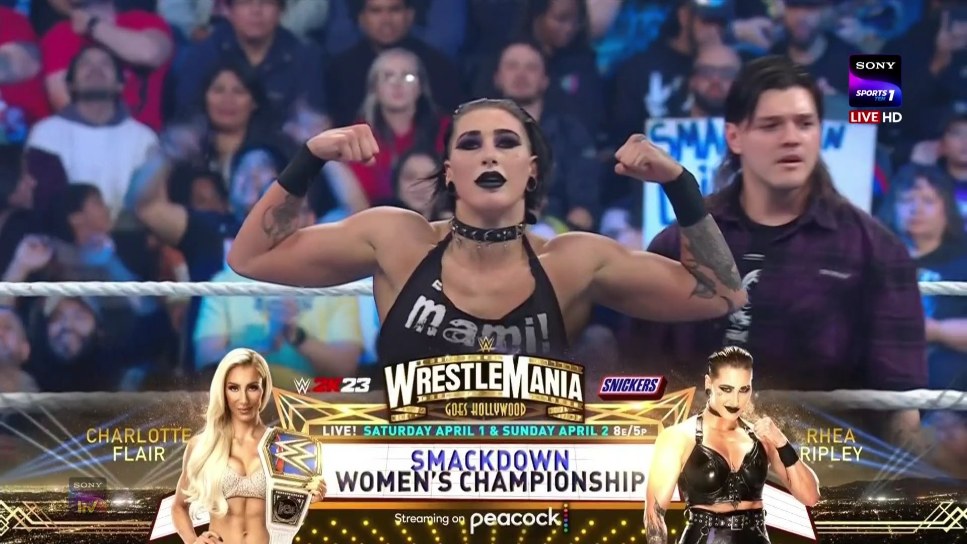 Demi Bennett (Rhea Ripley)