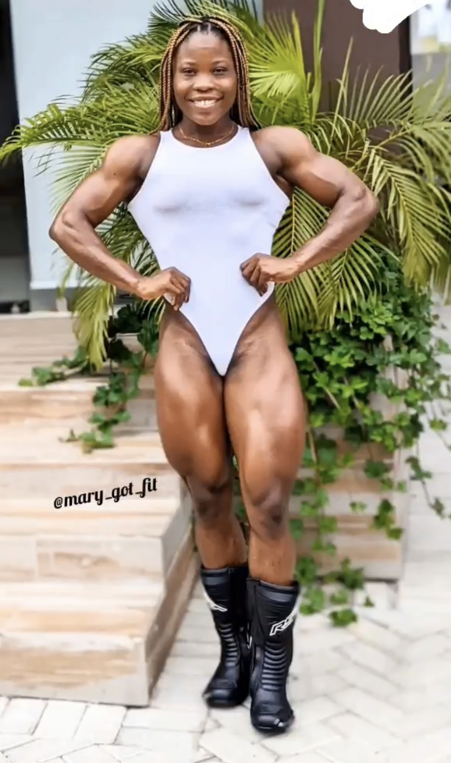 Mary Nyarko Omale (Mary_got_fit)