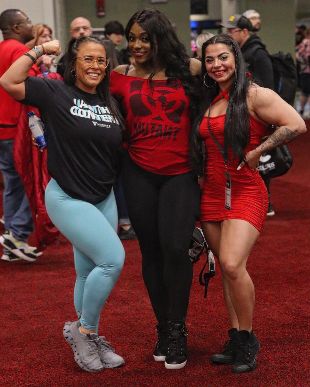 Jess Falborn, Andrea Shaw, Amanda Almodovar