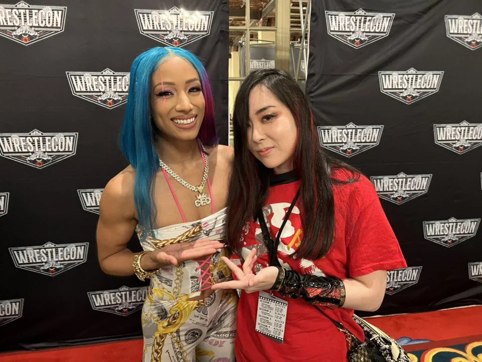 Mercedes Varnado (Moné / Sasha Banks)