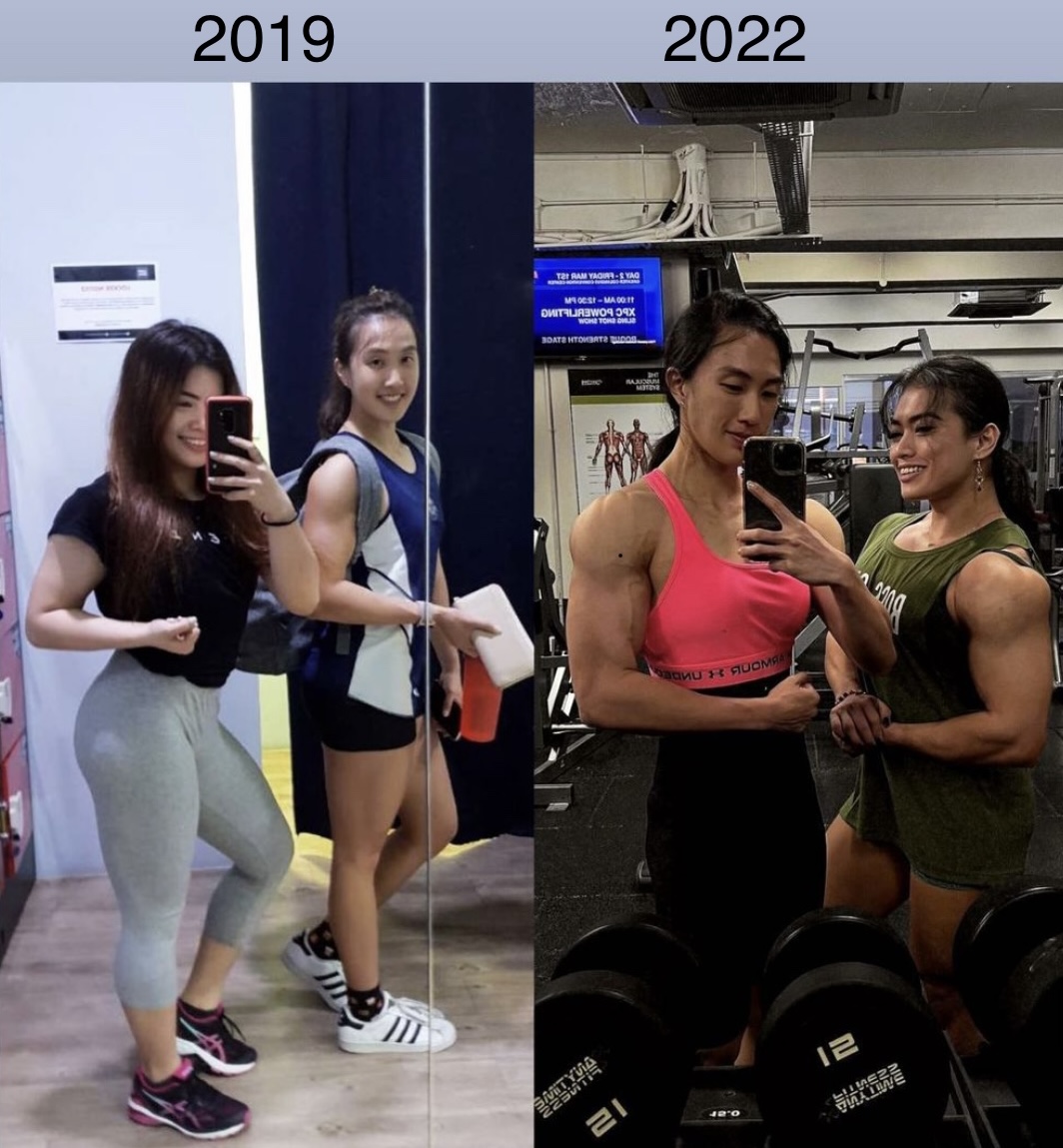 Sherlyn Chee, Tanya Dominique