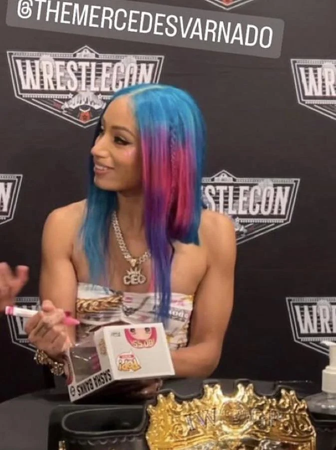 Mercedes Varnado (Mercedes Moné / Sasha Banks)