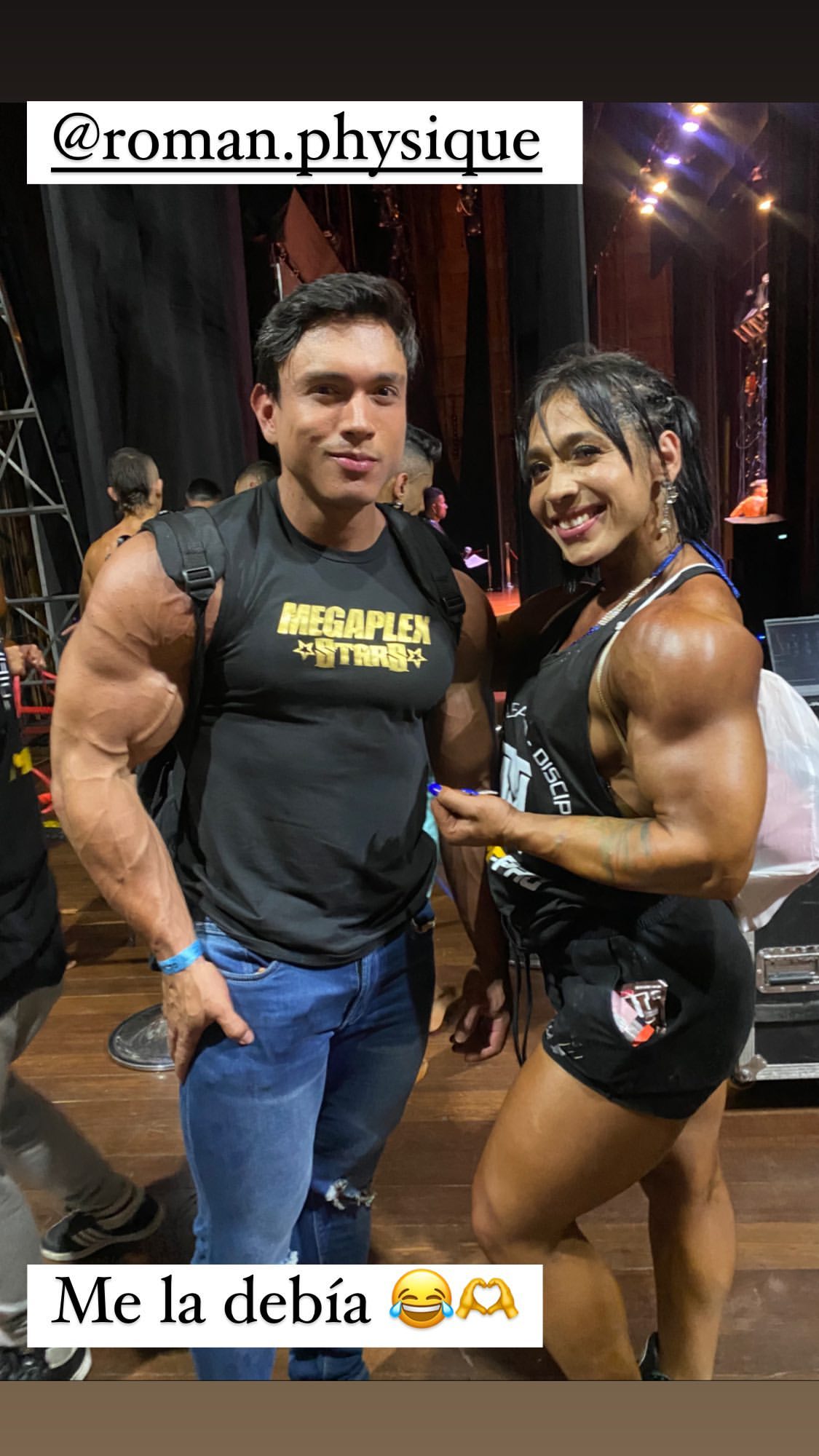 Isabella Ruiz Baena (Amazona_ifbbpro)