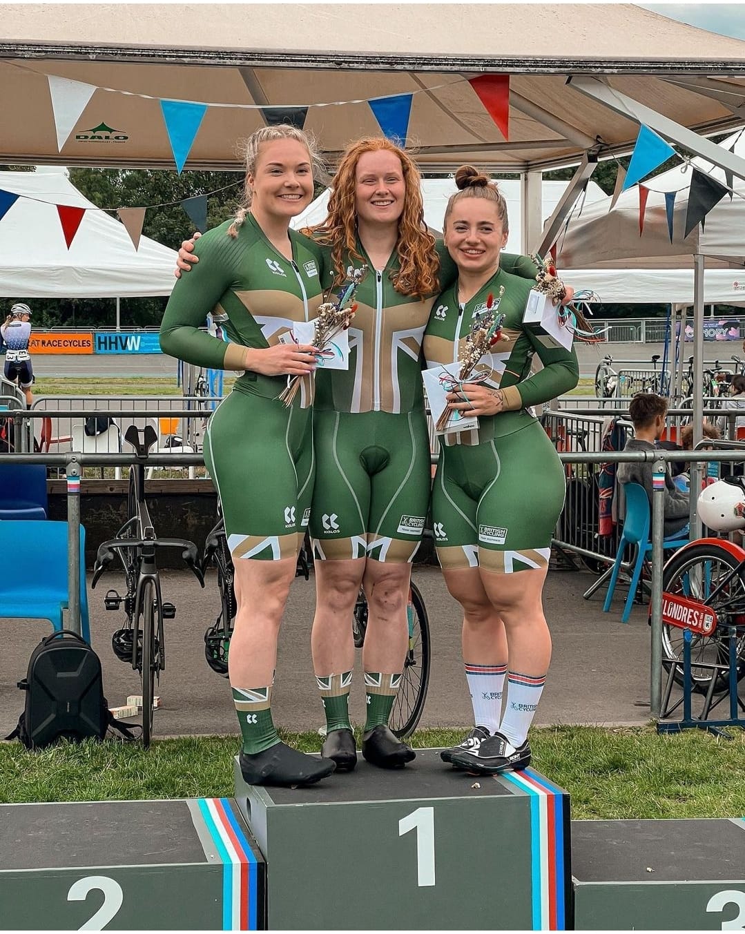 Milly Tanner, Rhian Edmunds, Lauren Bate