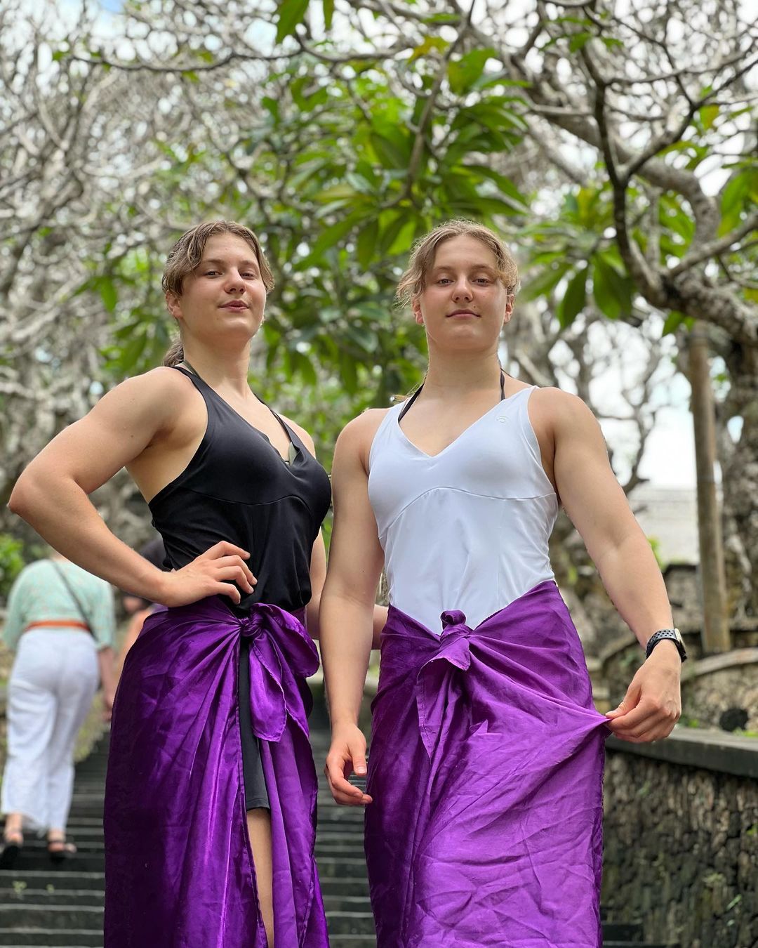 Anabel Glocker, Maria Glocker