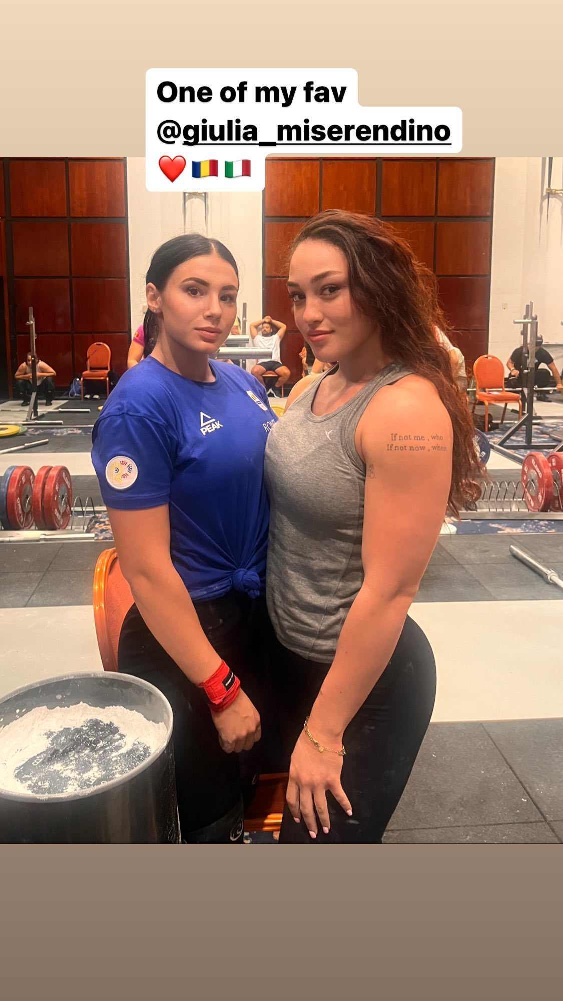 Luana Grigoriu, Giulia Miserendino