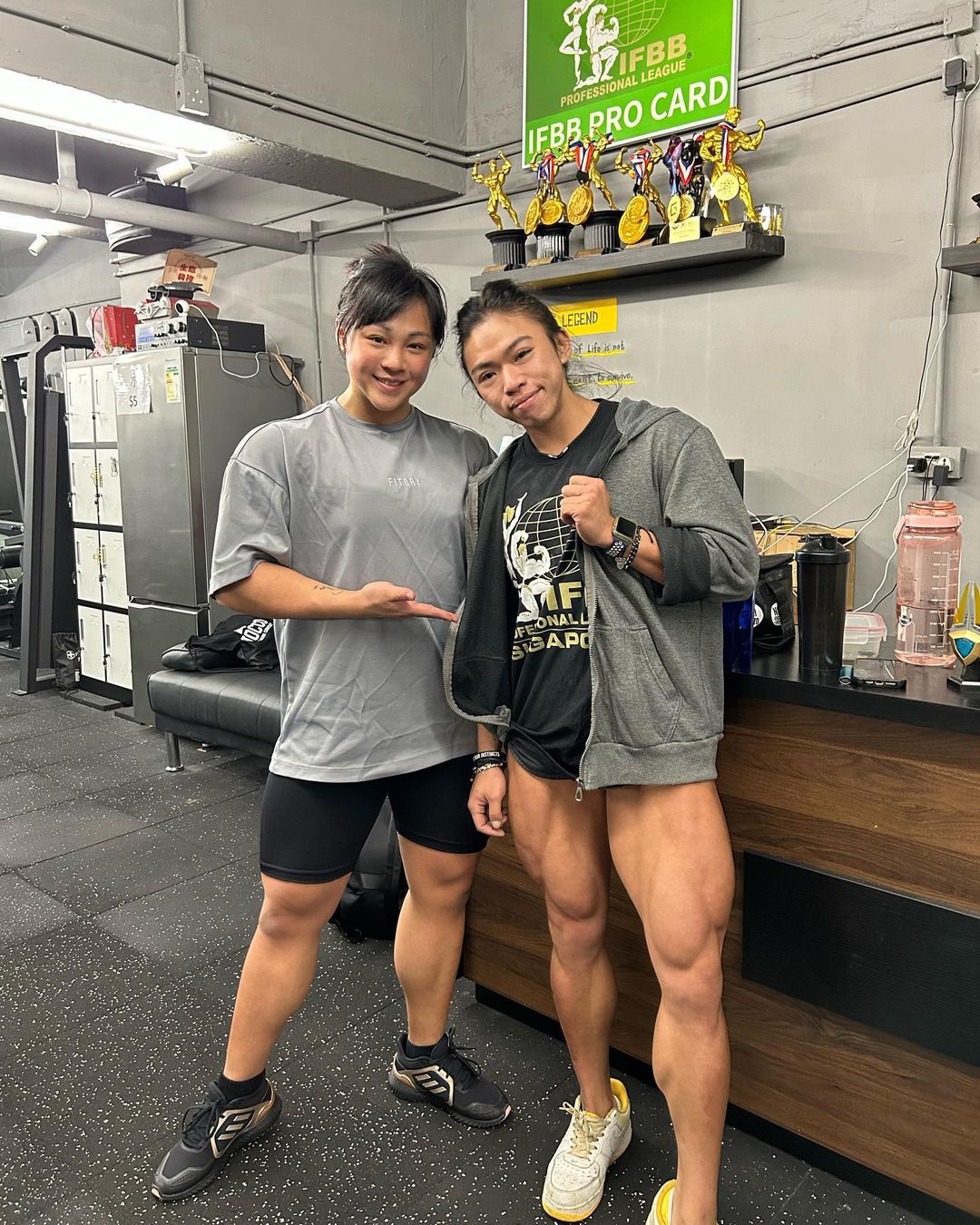 Mona Yim, Man Hei Tsui