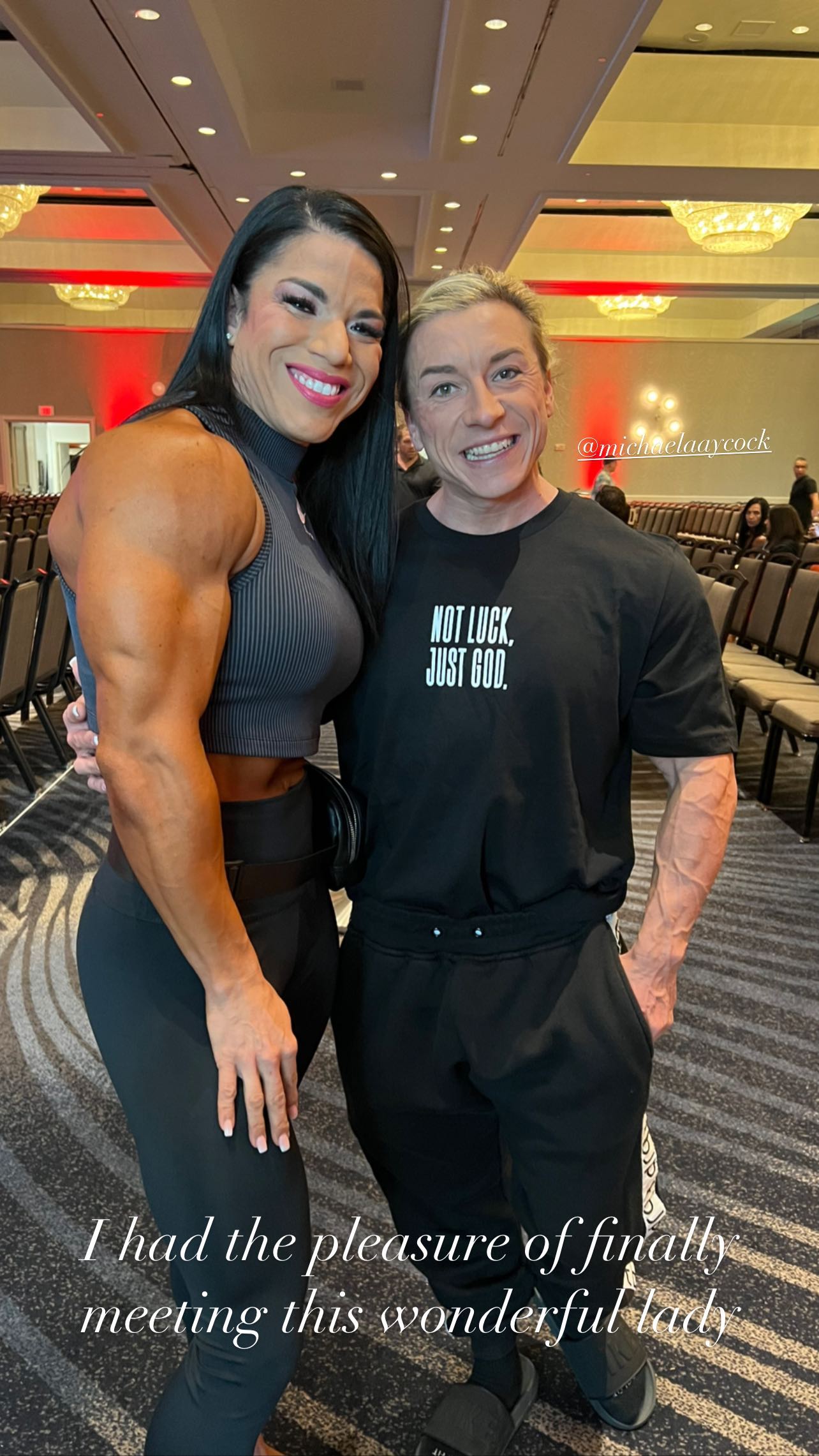 Virginia Macon, Michaela Aycock