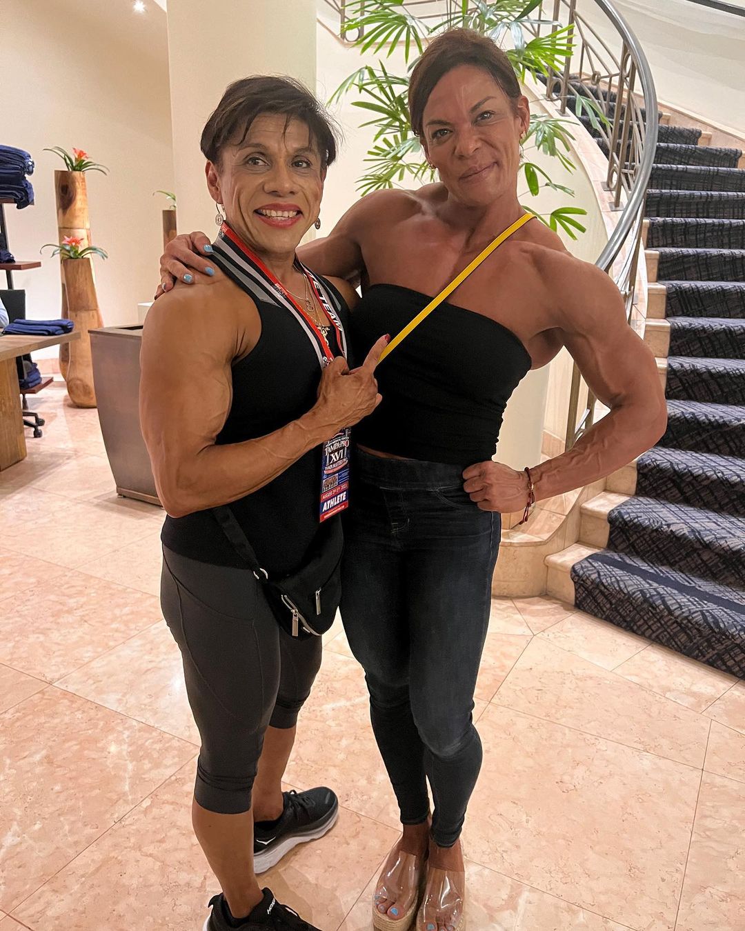 Eunice Martinez-Kitchen, Jeannie Feldman
