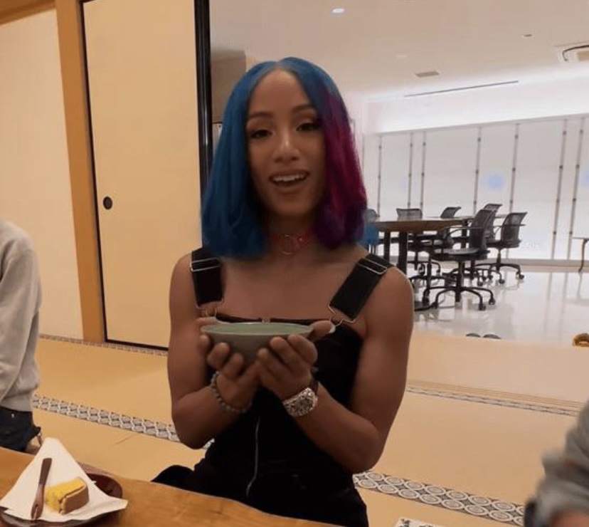 Mercedes Varnado (Moné / Sasha Banks)
