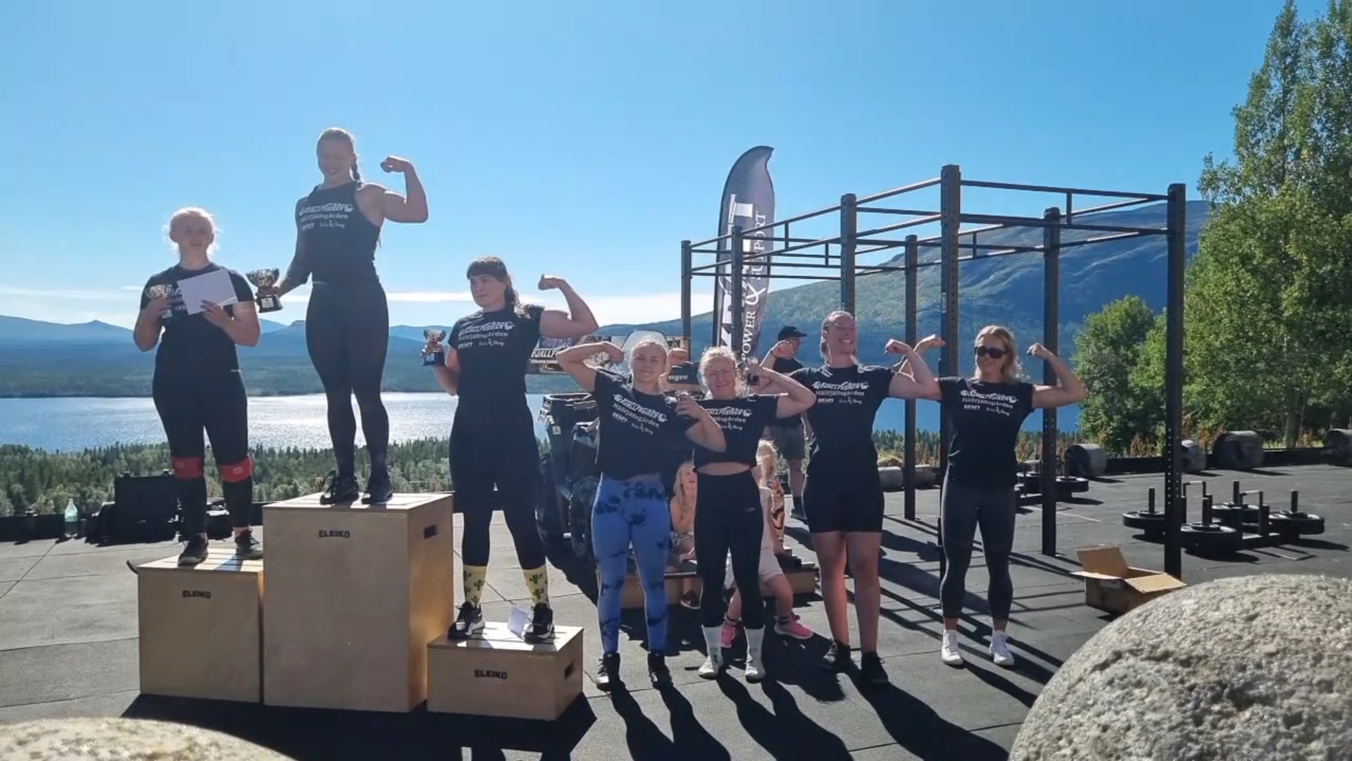 Cassandra Annergren, Bobby Sundberg, Linnea Bäckström, Ellen Åkesson ...