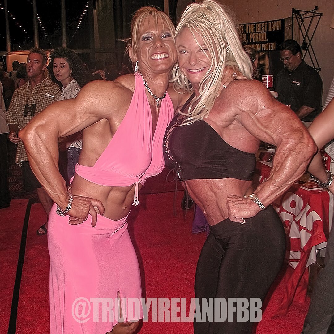 Sherry Smith, Trudy Ireland