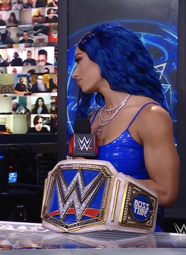 Mercedes Varnado (Mercedes Moné / Sasha Banks)