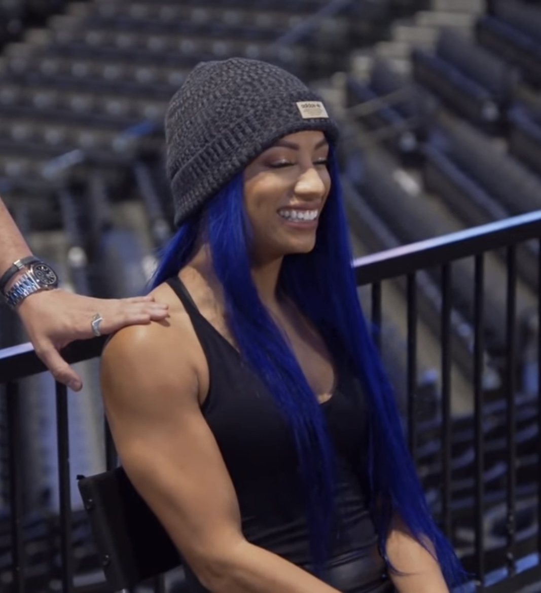 Mercedes Varnado (Moné / Sasha Banks)