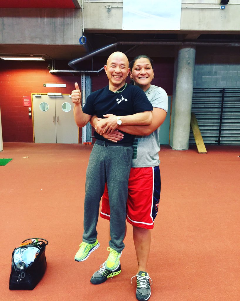 Valerie Adams Quotes