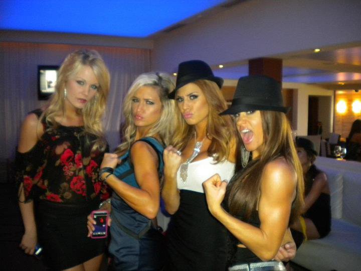 Casey Luckey, Brooke Tessmacher (Brooke Adams)