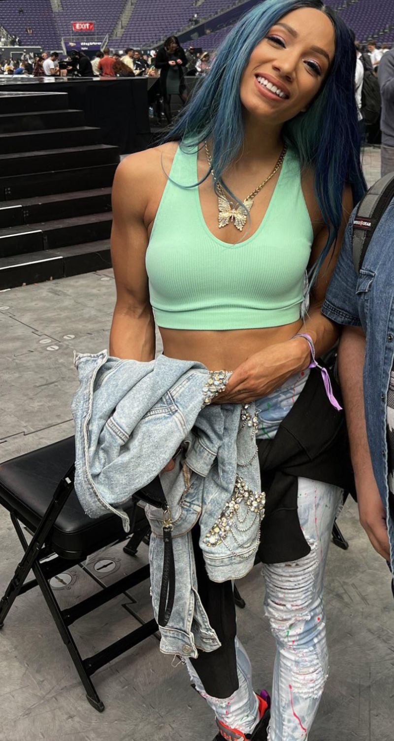 Mercedes Varnado (Moné / Sasha Banks)