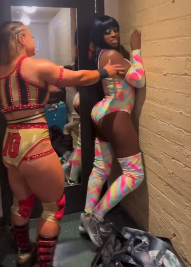 Jordynne Grace, Trinity Fatu (Naomi)