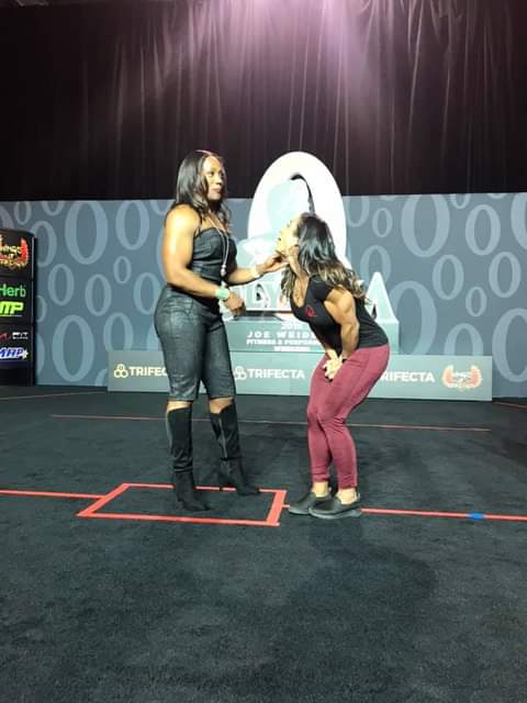 Lenda Murray, Rachelle Cannon