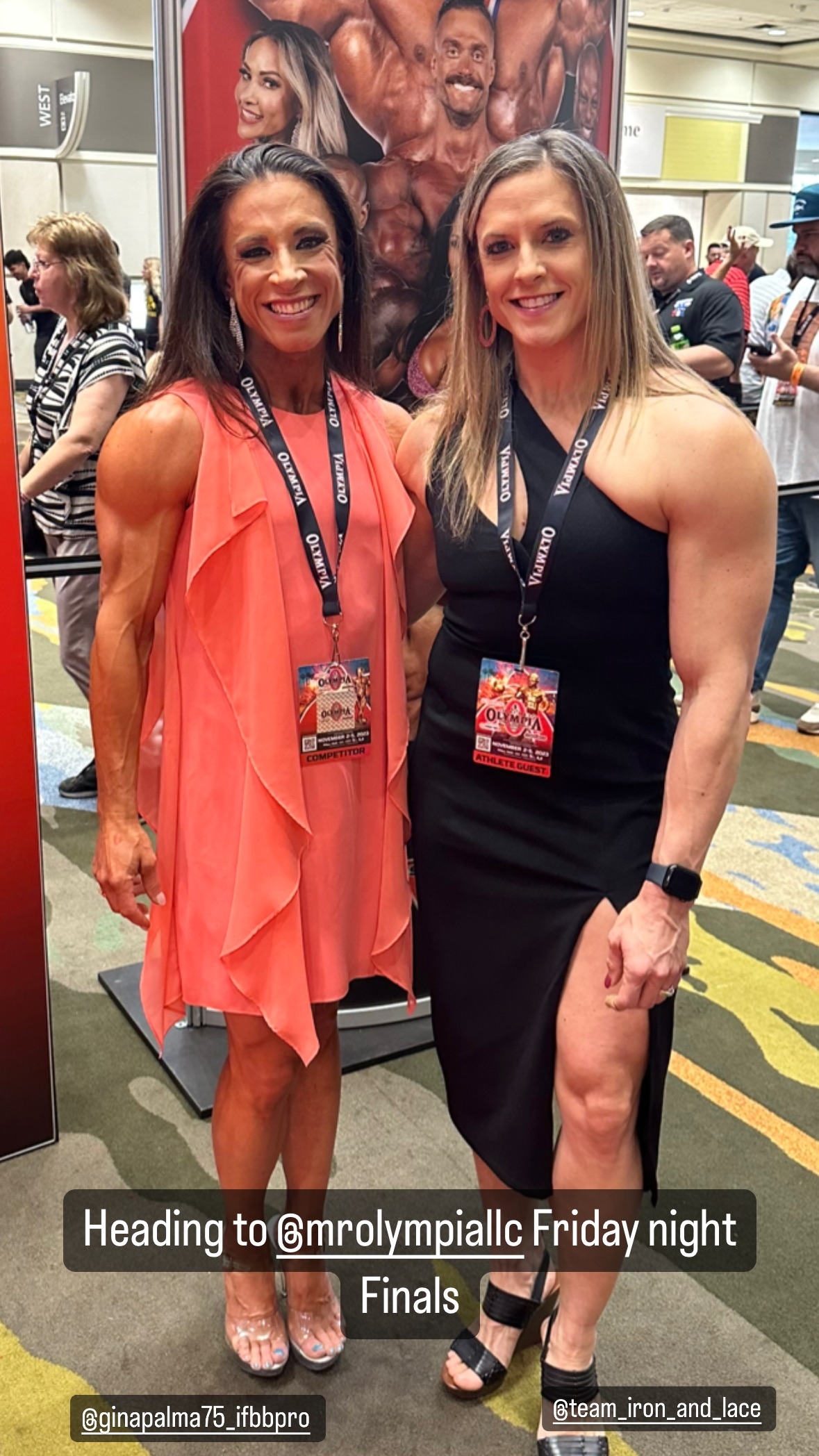 Gina Palma, Shelace Shoemaker