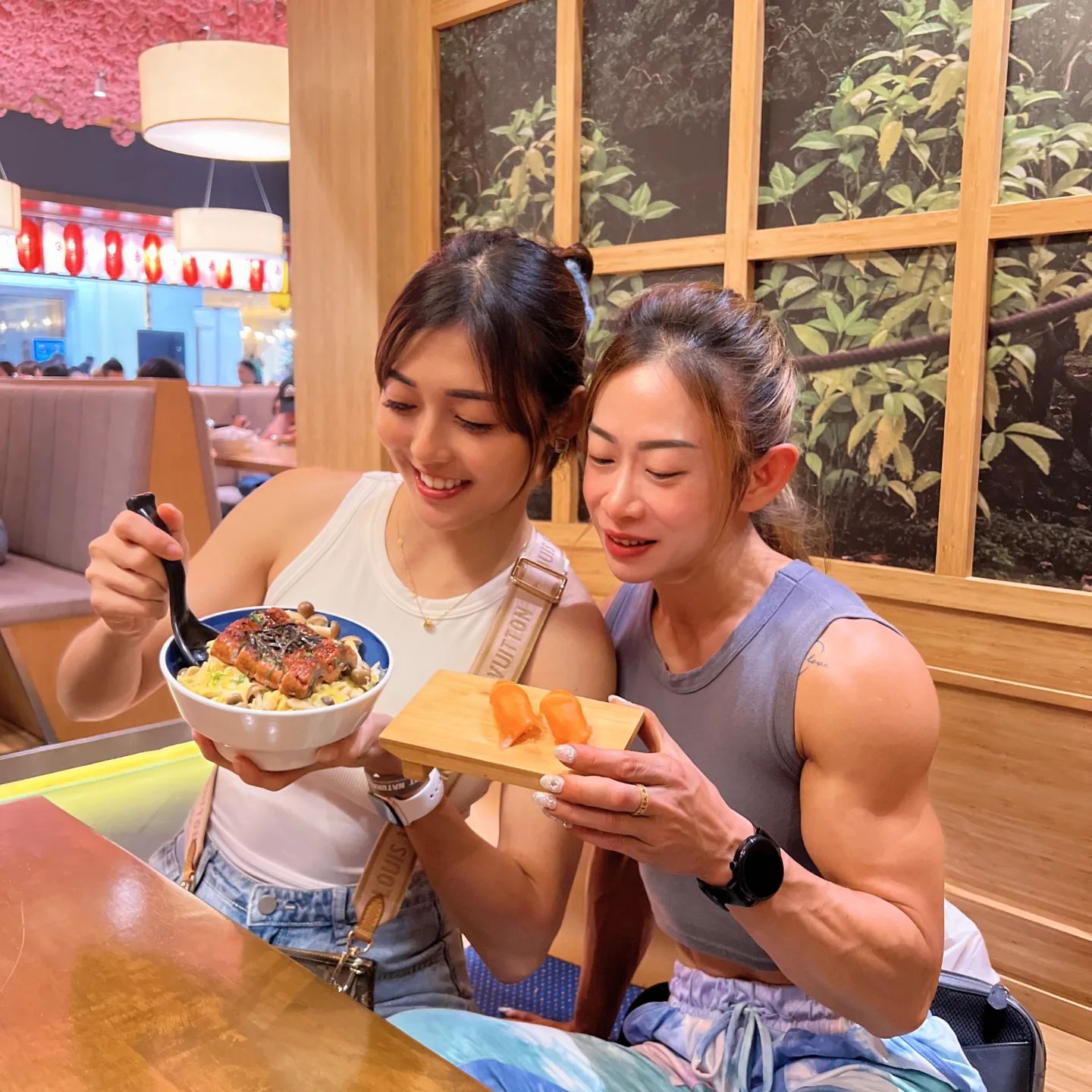 Sharon (sharonchia1125), Xiao Fen Lee (xiaofen_pnba_pro)
