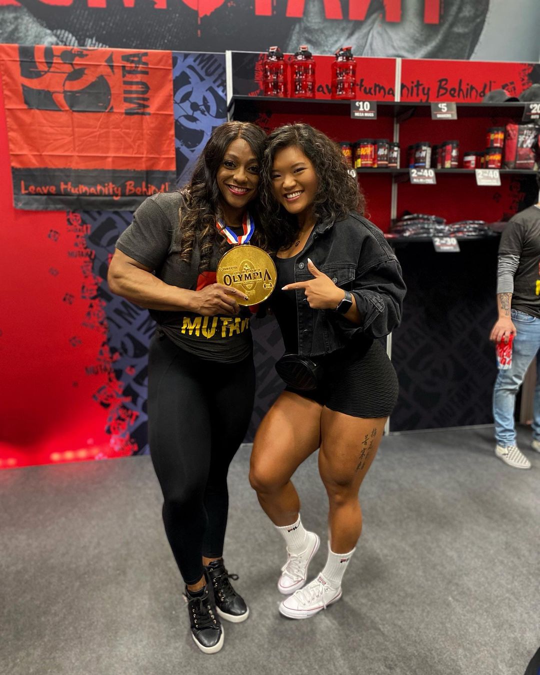 Andrea Shaw, Yīnà Chén (chenyina1997) (chenyina97) (yi.na.chen)