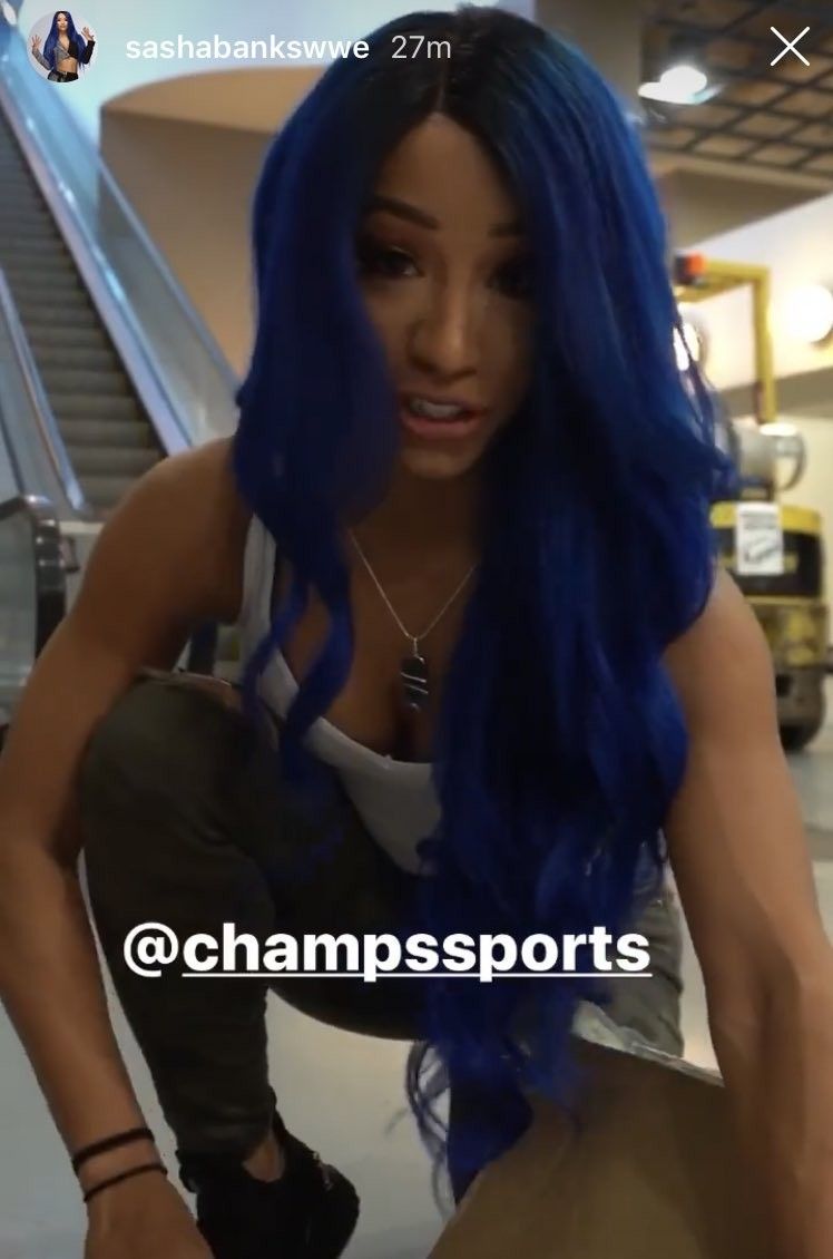Mercedes Varnado (Mercedes Moné / Sasha Banks)