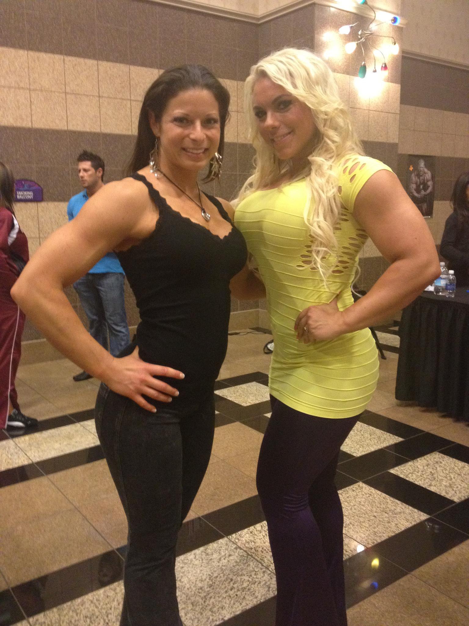 Michelle Blank, Minna Pajulahti
