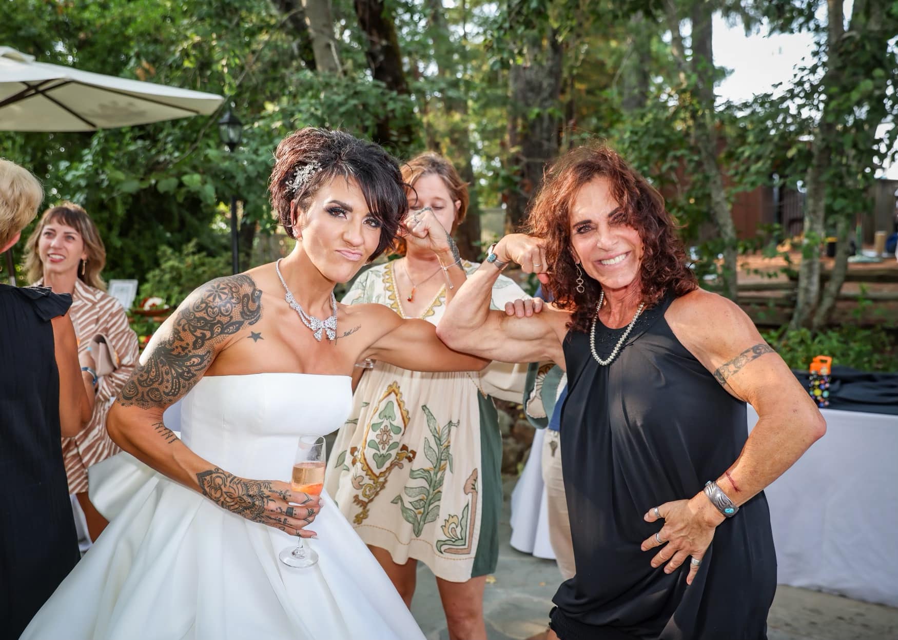 Carianne Crachiola, Cathey Palyo