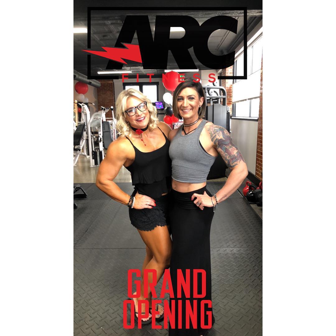 Stephanie Flesher, Adrienne Riley