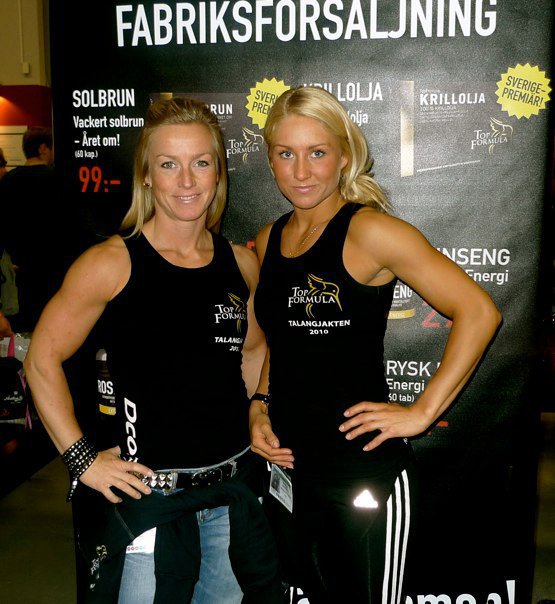 Ase Jonsson, Michaela Augustsson