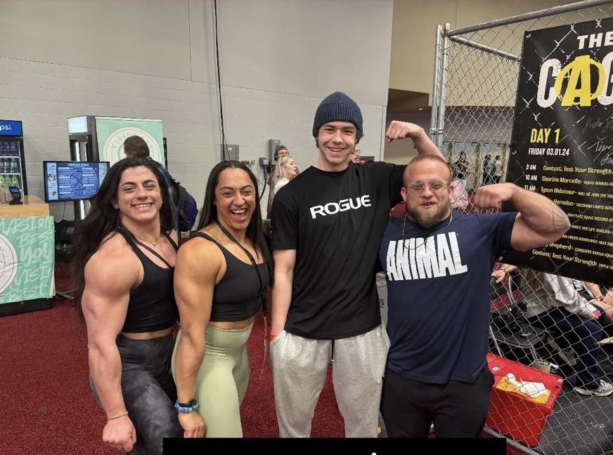 Hunter Henderson, Brianny Terry