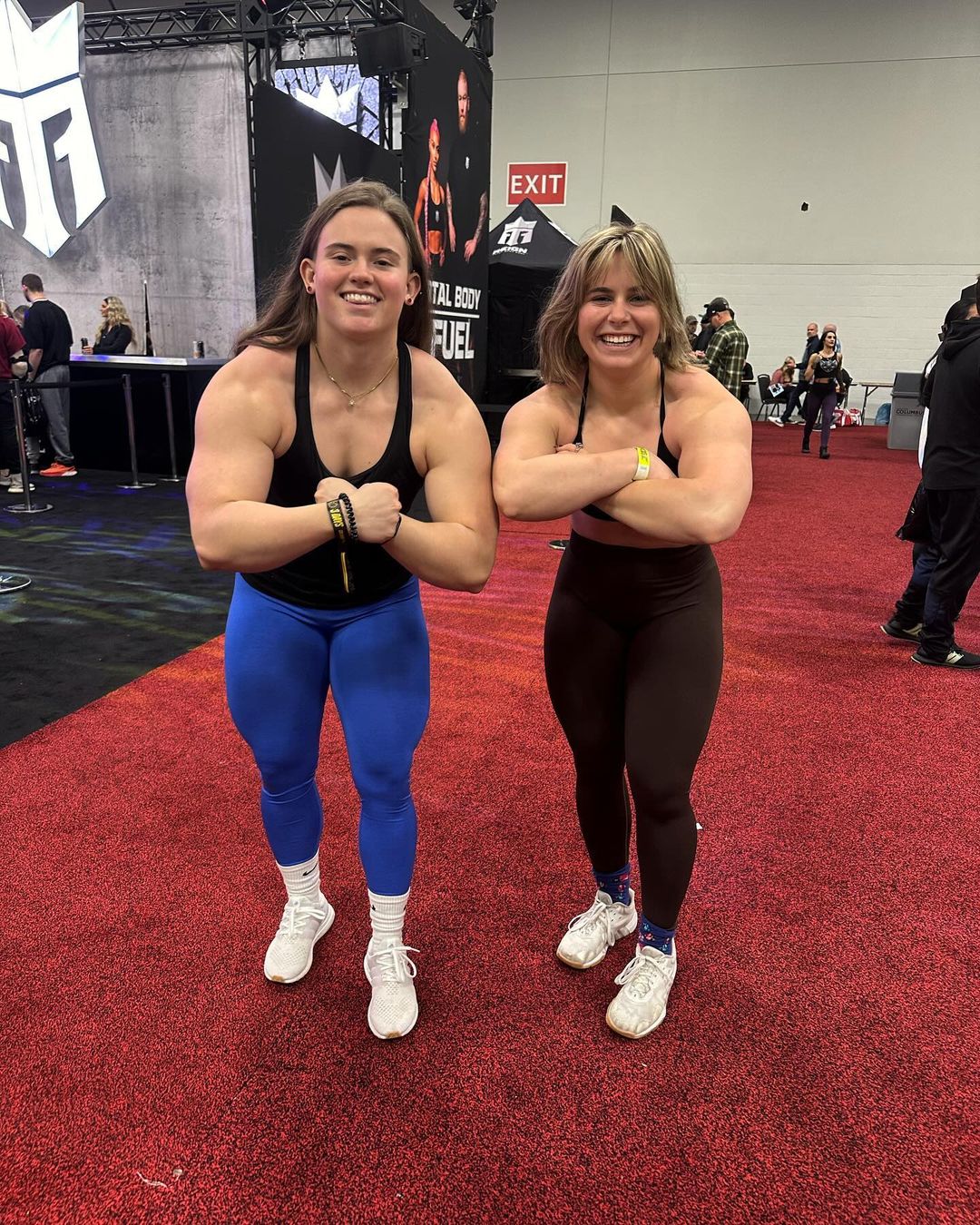 Dylan Crenshaw, Bridget May (themusclemami)