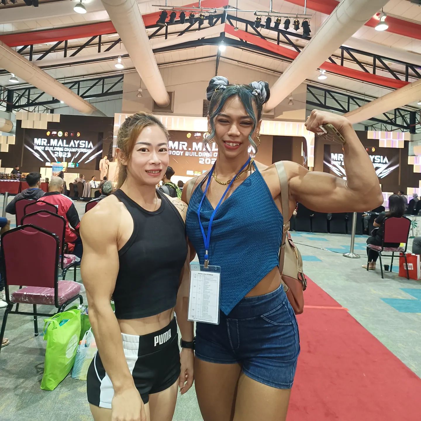 Xiao Fen Lee (xiaofen_pnba_pro), Lily Ahmad