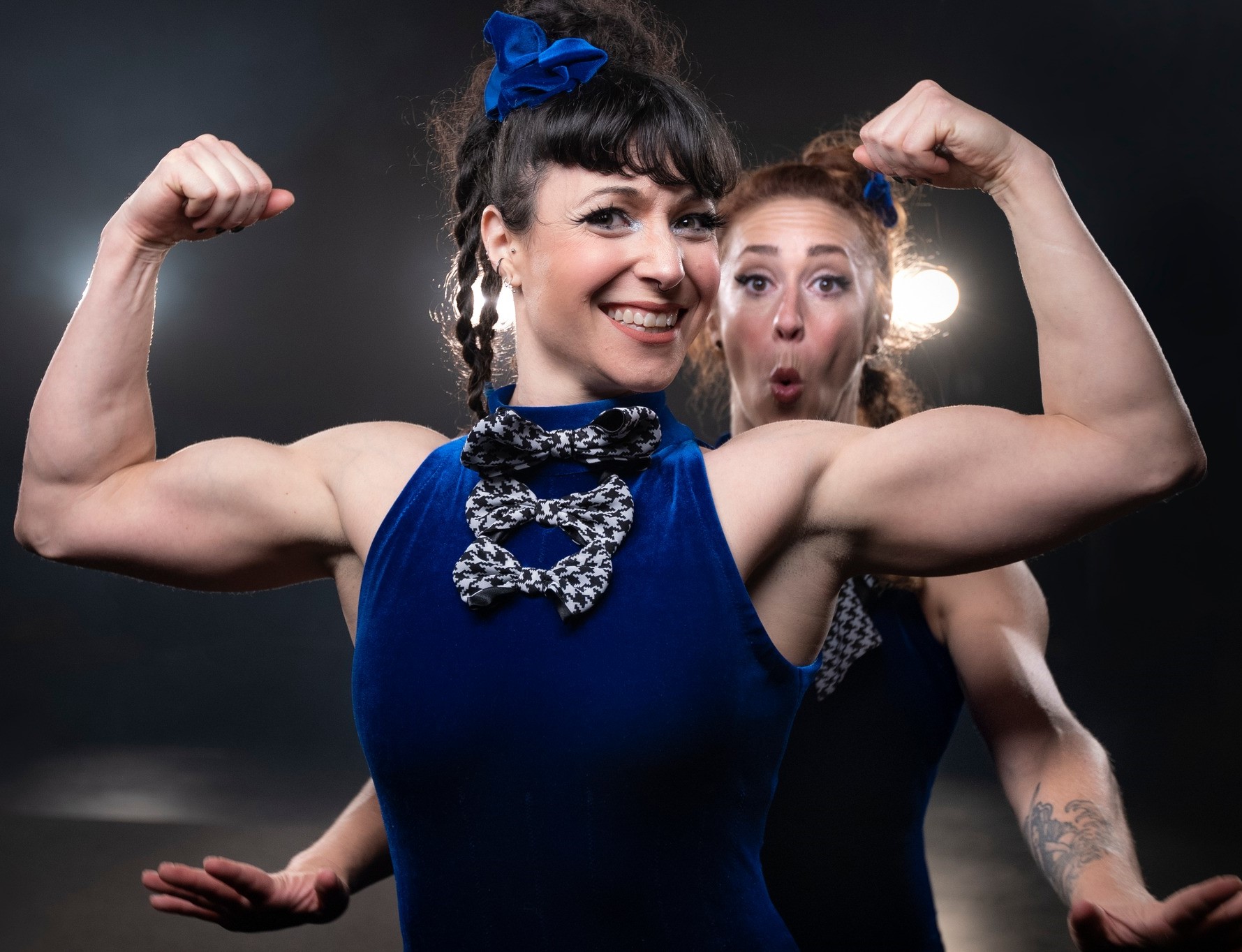 Eve Diamond, PJ Perry